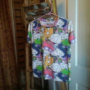 Nickelodeon | Tops | Nickelodeon Rewind Rugrats Tshirt | Poshmark